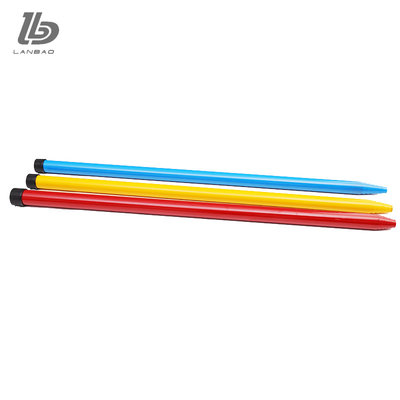 Waterproof Flip Lock 10ft Telescopic Fiberglass Round Tube