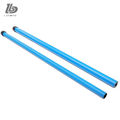 Waterproof Flip Lock 10ft Telescopic Fiberglass Round Tube