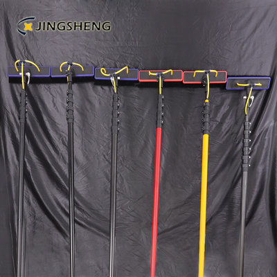 Fiberglass 12m 3k Water Fed Carbon Fibre Window Cleaning Poles