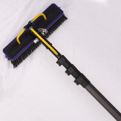 OEM 3k Twill Weave Surface Carbon Fibre Window Cleaning Poles