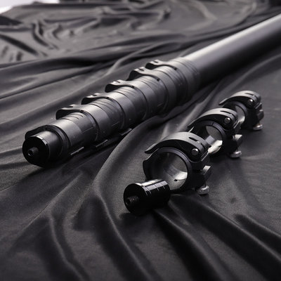 Rolling Tapered Round Extendable Carbon Fibre Window Cleaning Poles