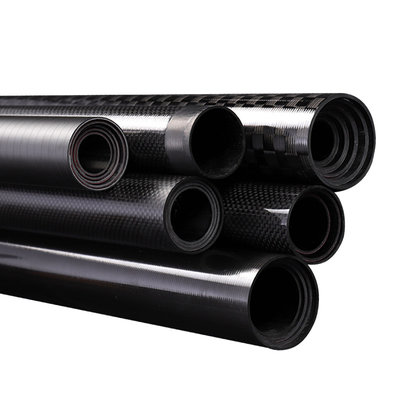 Telescoping Vinyl Carbon Fiber Tube For Tarp Pole