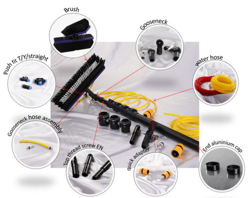 Household Cleaning Carbon Fibre Extendable Pole