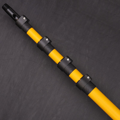 60ft telescopic pole system hybrid carbon fiber pole
