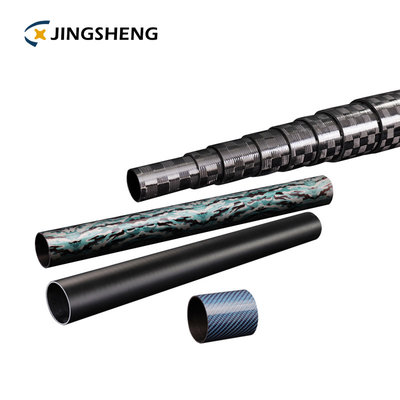 Cnc Rc Plane Telescoping 3K Threaded Carbon Fiber Tube