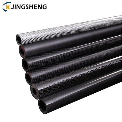 Cnc Rc Plane Telescoping 3K Threaded Carbon Fiber Tube