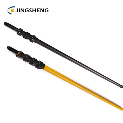 40 foot carbon fiber telescoping extension pole lock us thread painting