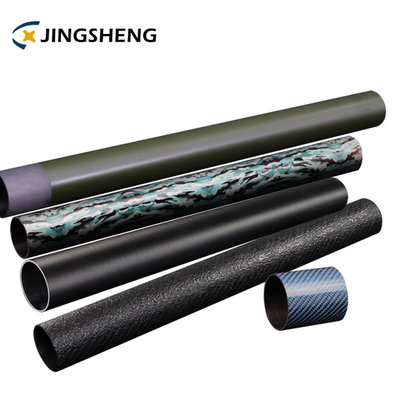 ISO 26mm 30mm 50mm 100mm 3k Carbon Fiber Tube