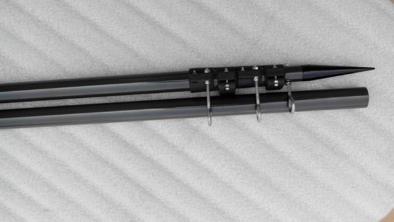 Carbon fiber outrigger poles 18ft UV stable for sport fishing Lighter and stiffer