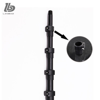 Eco Friendly 5m 20m Carbon Fiber Telescopic Pole
