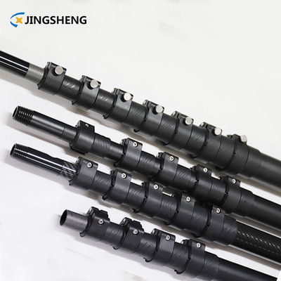 Eco Friendly 5m 20m Carbon Fiber Telescopic Pole