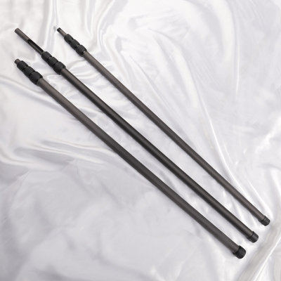 Multifunction 3k Matte Carbon Fiber Telescopic Pole