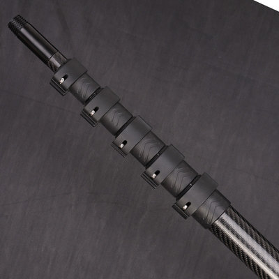 60% Water Fed System Tube Carbon Fiber Telescopic Pole