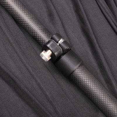 Multifunction 3k Matte Carbon Fiber Telescopic Pole