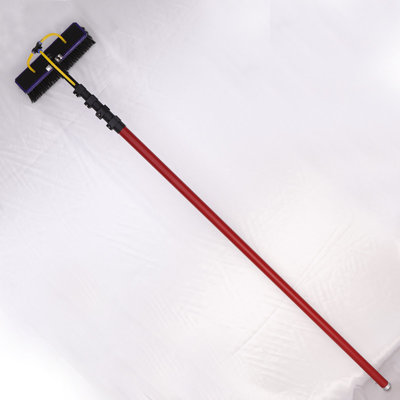 60ft 3k High Modulus Carbon Fiber Telescopic Pole For Swimming Pool