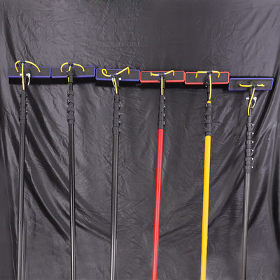 60ft 3k High Modulus Carbon Fiber Telescopic Pole For Swimming Pool