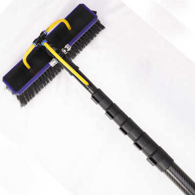 12m 3k twill portable water telescopic windows cleaning pole