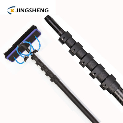 25ft 50% Glossy Carbon Fibre Window Cleaning Poles