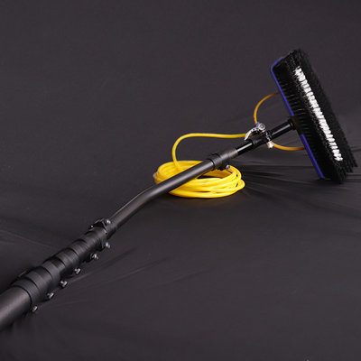 15m cone 30ft carbon fiber telescopic window cleaning pole