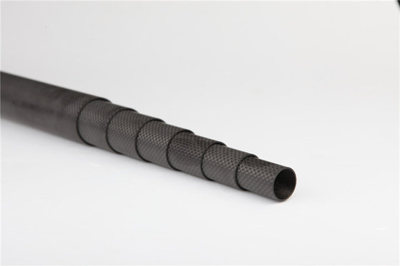 Transvers Flip Lock Carbon Fiber Telescope Tubes For Long / High Place