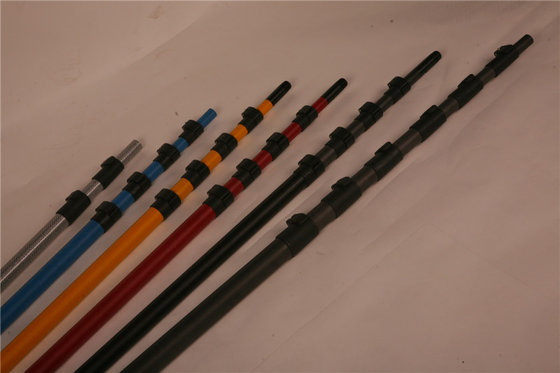 high strength Radio translucent 55FT carbonfibre telescoping pole for antenna