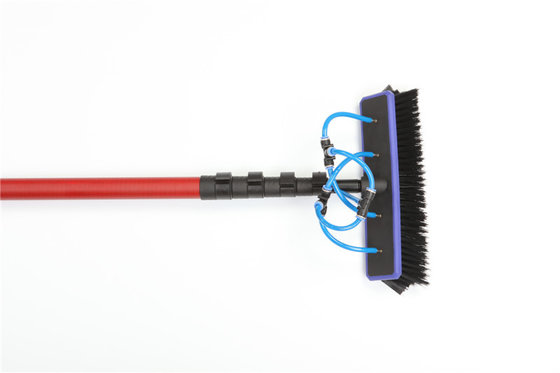 25ft Carbon Fibre window cleaning telescopic pole extendable pole