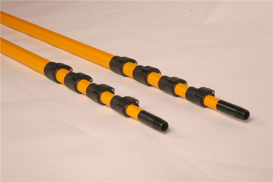 high stiffness telescopic 100% Carbon Fibre Window Cleaning Poles
