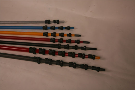 Long reach 55FT high strength Carbon Fiber Telescopic Pole carbon fibre