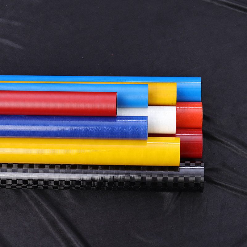 Light Weight Circle Fiberglass Round Tube High Strength For Solar Panel Cleaning