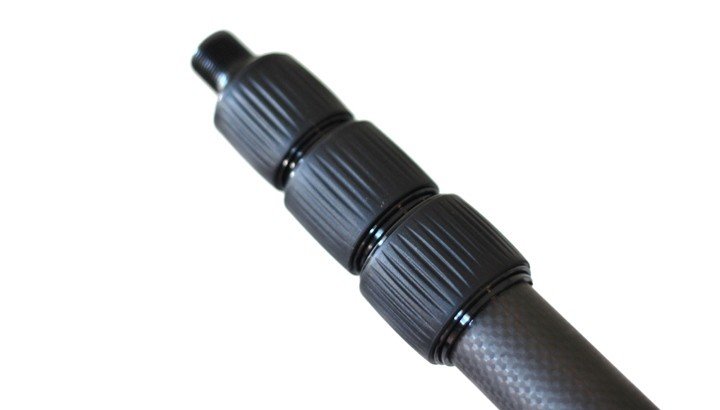 professional carbon fiber boom pole / stage pole for microphone
