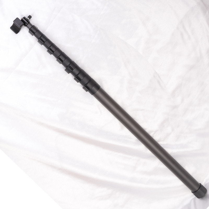 Hybrid 20FT Home Inspector Camera Pole , Outdoor Security Camera Pole 4 Sections