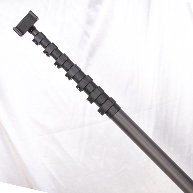 5- Section Handheld Monopod Selfie Stick For DSLR Photo / Video / Sports Cameras