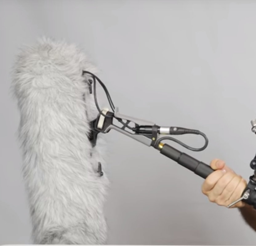 7'2" portable Telescopic carbon fiber boom pole microphone stage pole
