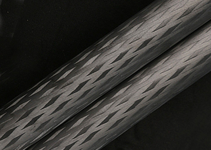 Custom Made Length Carbon Fiber Tube For Photography Corrosion Resistance