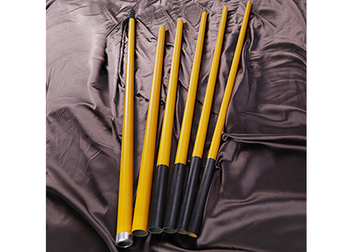 Portable Carbon Fiber Telescopic Pole For Window Cleaning Corrosion Resistance
