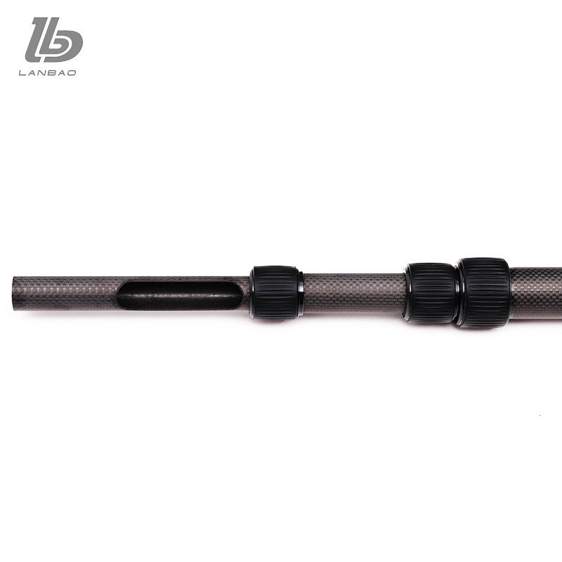 Extension Microphone Carbon Fiber Boom Pole For Video Corrosion Resistance
