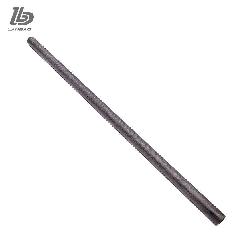 OD 38mm Carbon Fiber Telescopic Pole 3K Matte For Telescopic Cleaning Pole