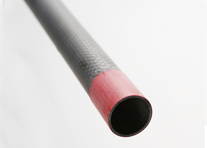 Short Telescopic Window Cleaning Pole , Colored Telescopic Extension Pole