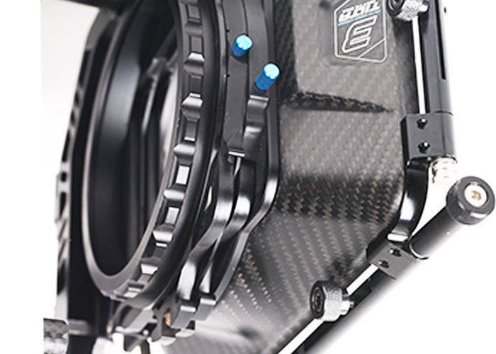 Multi Color Carbon Fiber Camera Pole For DSLR Camera Corrosion Resistant