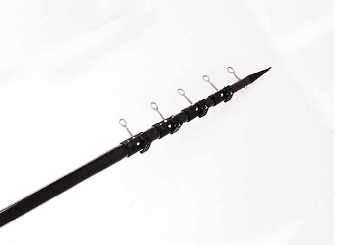 Surface Decoration Carbon Fiber Outrigger Poles For Center Console Boats