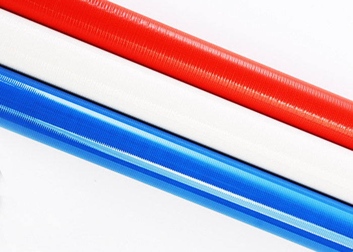 High Strength Carbon Fiber Round Tube / Wearable Colored Carbon Fiber Pole