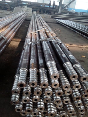 Precision Ground Drill Rod Wall Thickness 11mm-14mm Corrosion Resistance