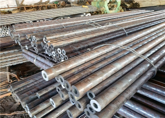 Custom Black Steel Tube Thickness 2.77-12.7mm Galvanized Surface Treatment