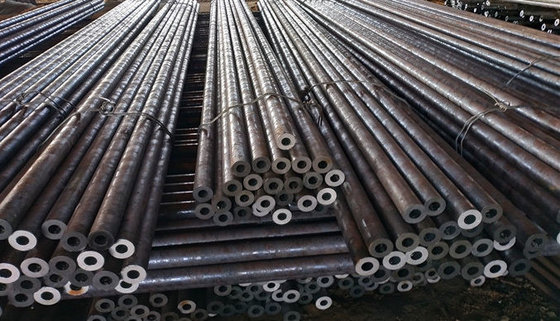 GIS GB Standard 10mm - 120mm Carbon Steel Pipe , Seamless Steel Pipe