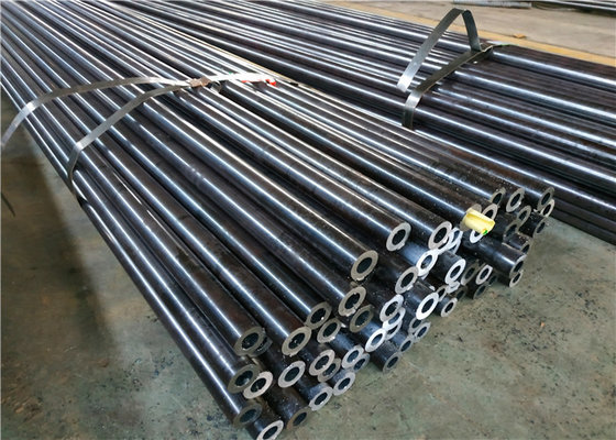 Custom Black Steel Tube Thickness 2.77-12.7mm Galvanized Surface Treatment