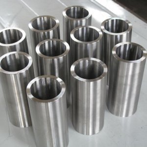 20mm Welding Titanium Pipe Surface Treatment Hot Working Condition