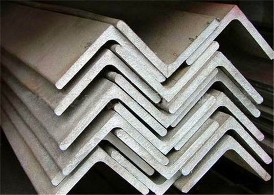 Hot Rolled Stainless Steel Equal Angle 90 Degree Customized Length