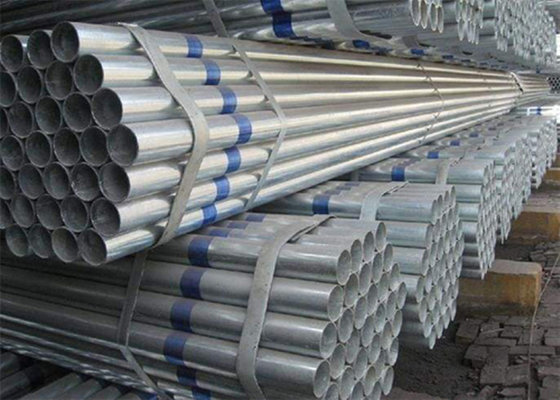 Two Inch Galvanized Pipe Alloy Steel Thickness 1mm-10mm OEM Service
