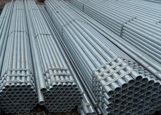 Two Inch Galvanized Pipe Alloy Steel Thickness 1mm-10mm OEM Service