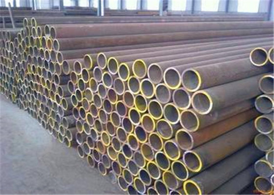 ISO Standard Welded Steel Pipe , Spiral Welded Stainless Steel Pipe